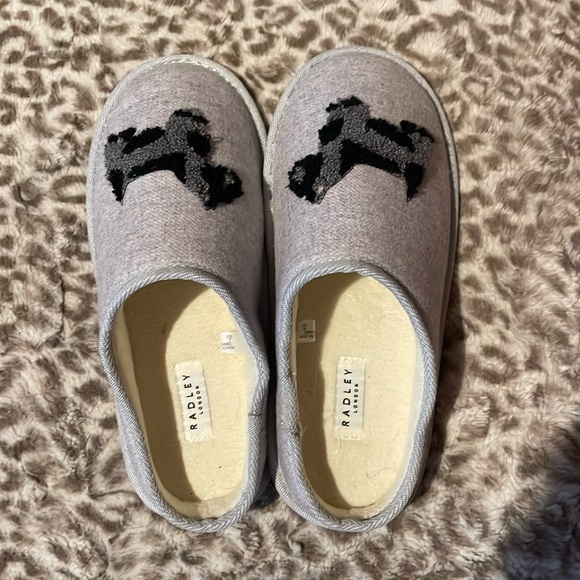 RADLEY LONDON | Shoes | Radley Scottie Slippers Nwot | Poshmark